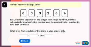 Year 3 Solve Number Problems Game | Classroom Secrets Kids