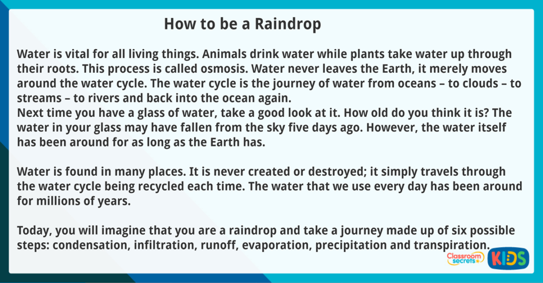 Year 4 Information Text Reading Challenge | Classroom Secrets Kids