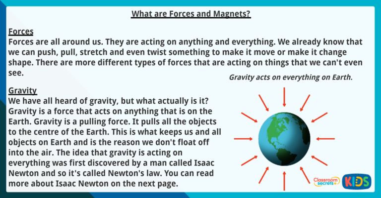 Year 4 Information Text Reading Comprehension 1 | Classroom Secrets Kids