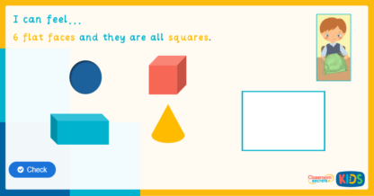 Reception Describing 3D Shapes | Classroom Secrets Kids