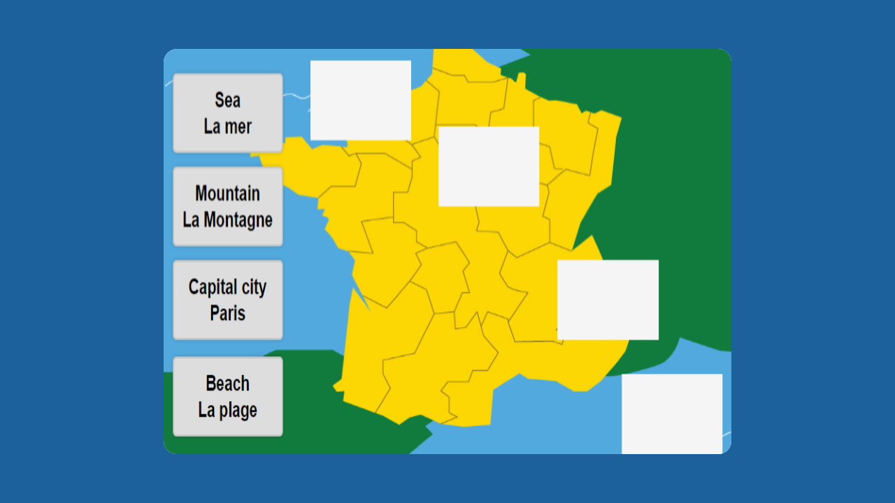 KS1 All About France Interactive Worksheet | Classroom Secrets Kids