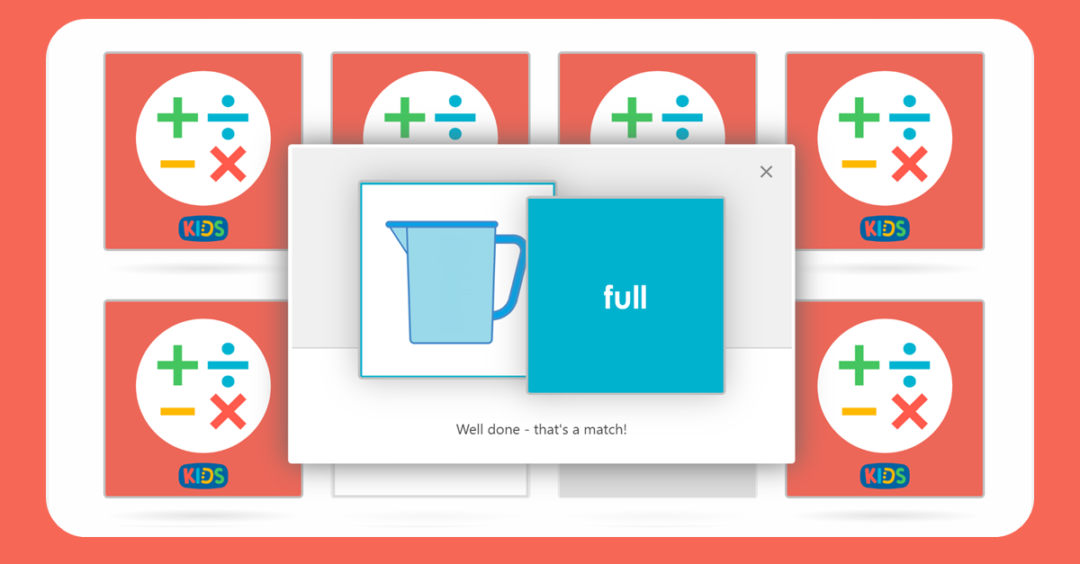 Year 1 Compare Capacity Matching Game | Classroom Secrets Kids