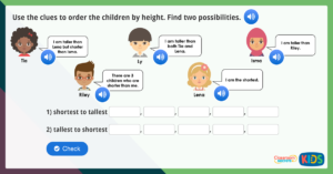 Length and Height | Classroom Secrets Kids