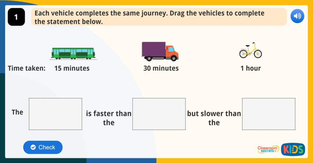 Year 1 Halving a Quantity Game | Classroom Secrets Kids