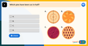 Year 1 Find Half of Shapes Game | Classroom Secrets Kids