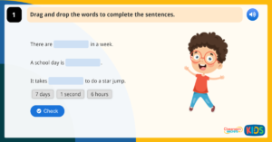 Year 1 Measure and Record Time Game | Classroom Secrets Kids