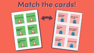 Year 1 Questions Matching Game | Classroom Secrets Kids