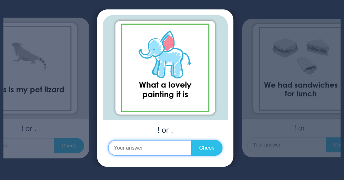 Year 2 Exclamation Sentences Flash Cards | Classroom Secrets Kids