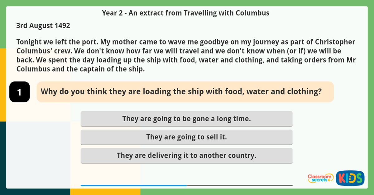 Year 2 Making Inferences Game | Classroom Secrets Kids