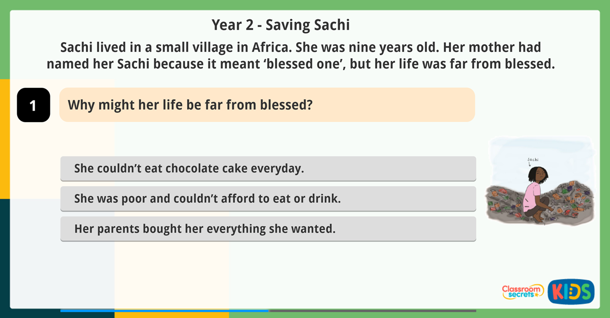 Year 2 Prediction Reading Challenge | Classroom Secrets Kids