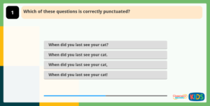 Year 2 Question Sentences Activity | Classroom Secrets Kids