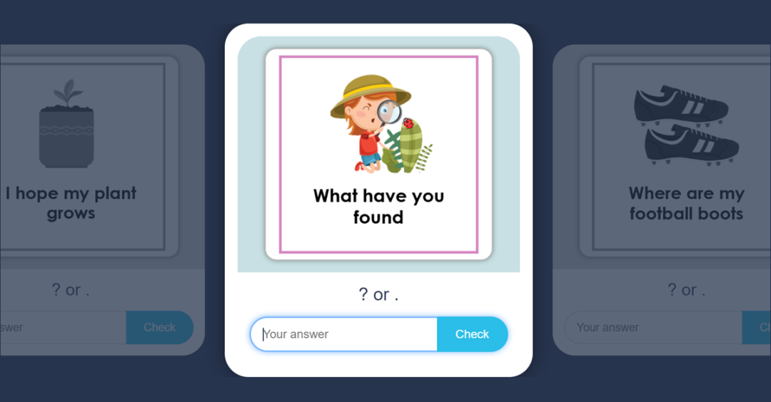 Year 2 Question Sentences Flash Cards | Classroom Secrets Kids