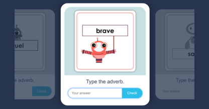 Year 2 Using –ly Flash Cards Game | Classroom Secrets Kids