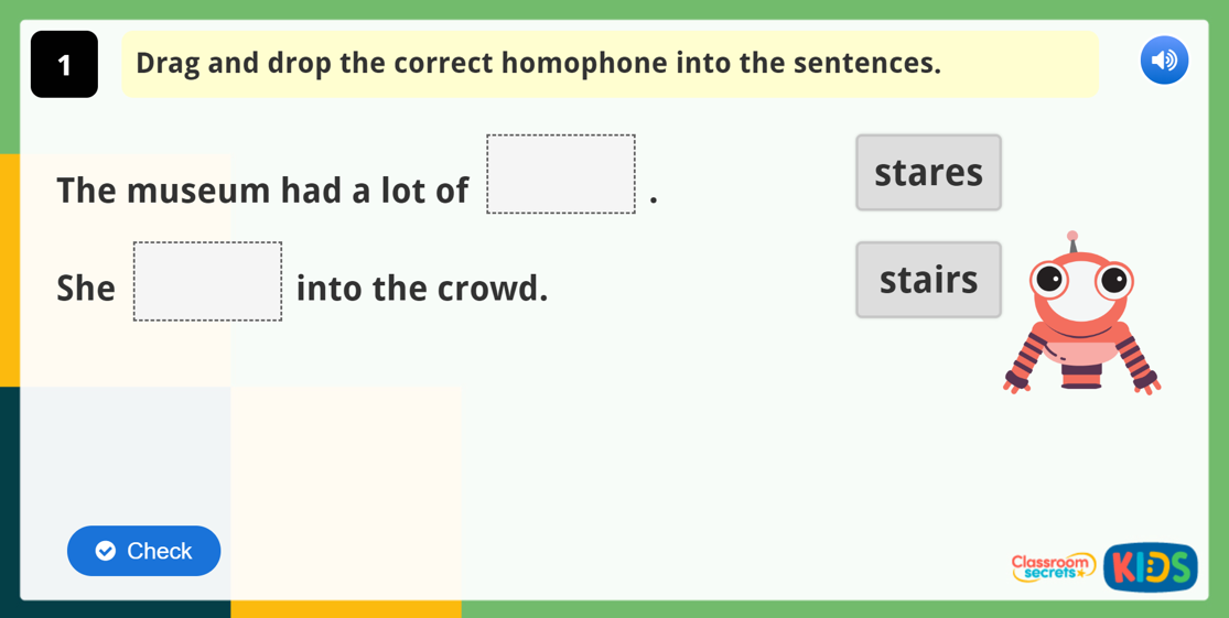Year 2 Vocabulary Challenge 5 | Classroom Secrets Kids