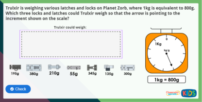 Year 3 Measure Mass Maths Challenge | Classroom Secrets Kids