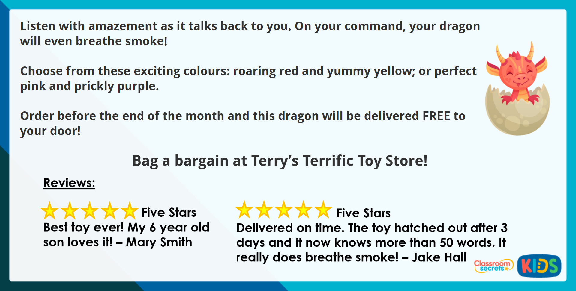 Year 4 Enhancing Meaning Game 2 | Classroom Secrets Kids