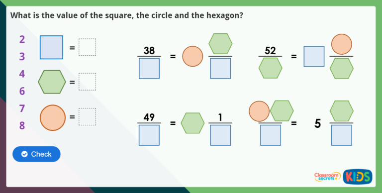 Year 5 Improper Fractions and Mixed Numbers Maths Challenge | Classroom ...