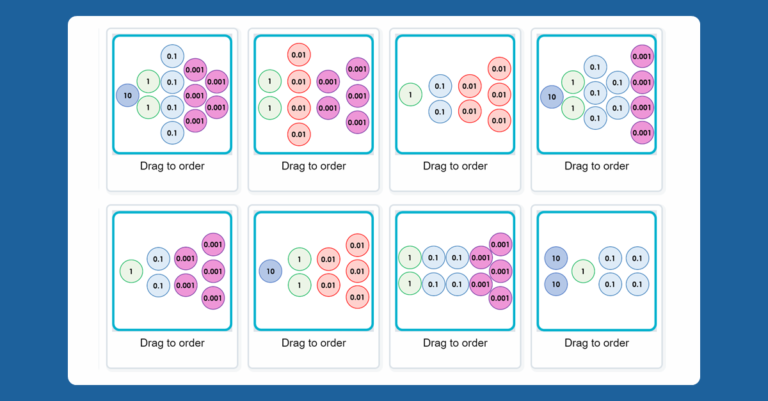 Year 5 Order Decimals Game | Classroom Secrets Kids
