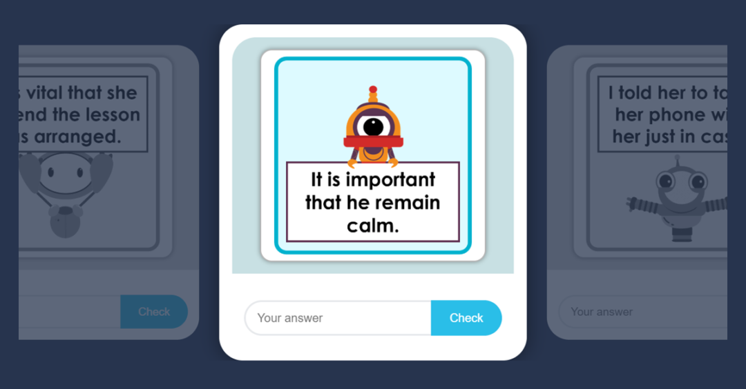 Subjunctive Form | Classroom Secrets Kids