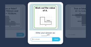 Year 5 Missing Lengths and Angles Flashcards | Classroom Secrets Kids