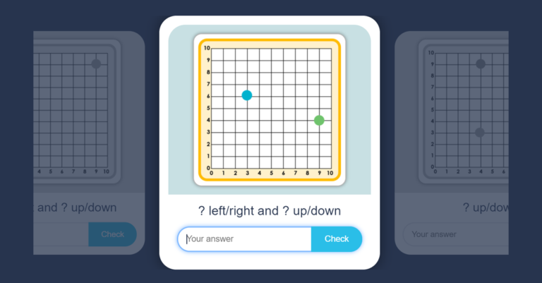 Year 4 Describe Movement on a Grid Flashcards | Classroom Secrets Kids