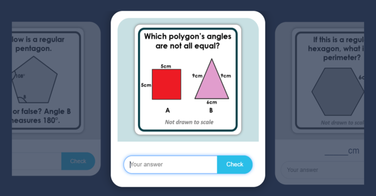 Year 5 Regular and Irregular Polygons Flashcards | Classroom Secrets Kids
