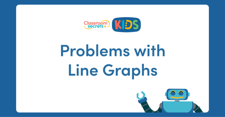 Problems with Line Graphs Video Tutorial | Classroom Secrets Kids