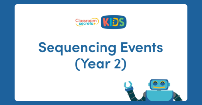 Year 2 Sequencing Events Video Tutorial | Classroom Secrets Kids