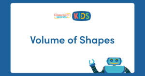 Volume of Shapes Video Tutorial | Classroom Secrets Kids