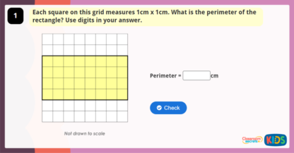 Year 3 Calculating the Perimeter Game | Classroom Secrets Kids
