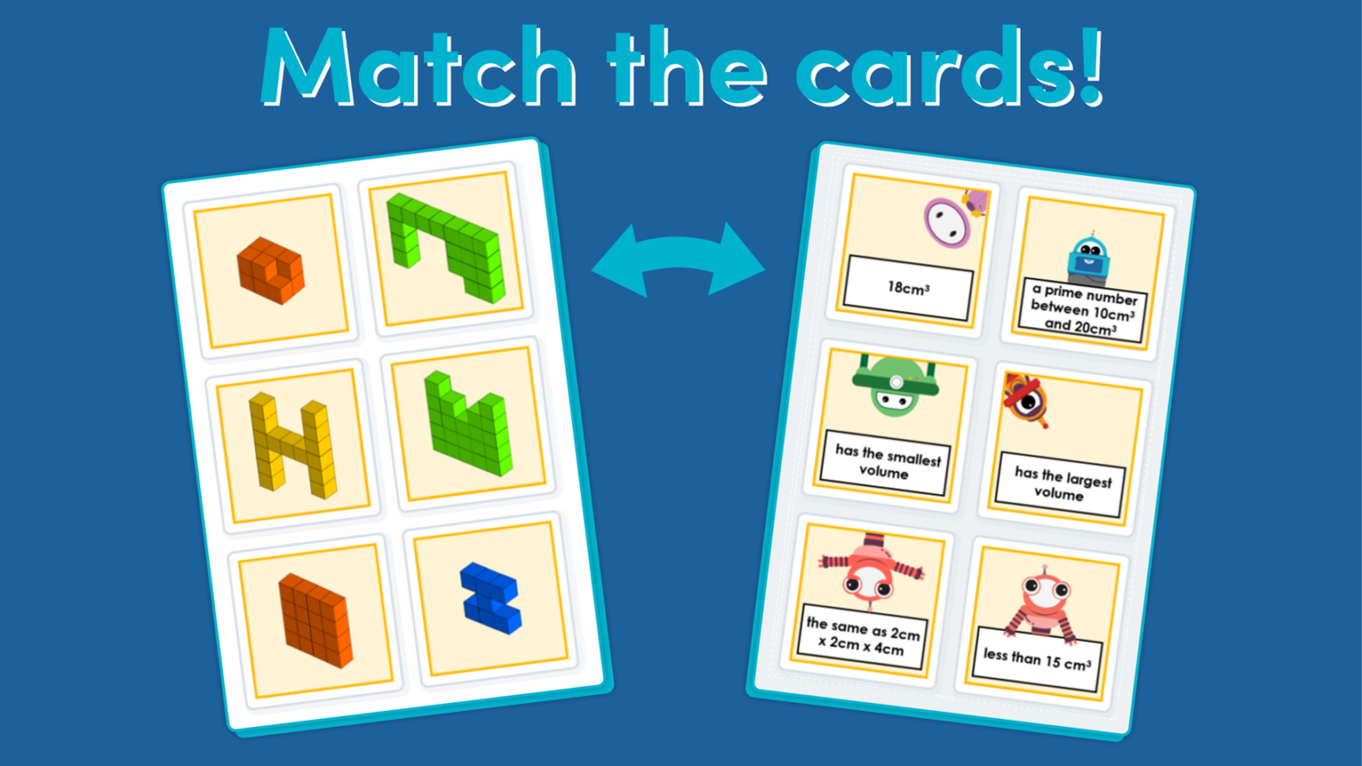 Year 5 Estimate Volume Matching Game Classroom Secrets Kids Year 5 Estimate Volume Matching Game Classroom Secrets Kids