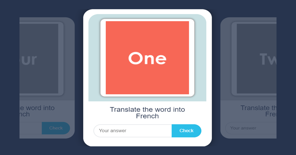 French Numbers to 10 Flash Cards | Classroom Secrets Kids