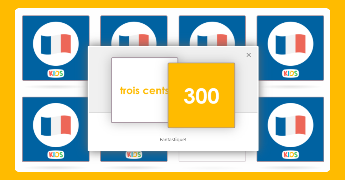 Matching French Numbers Beyond 100 KS2 | Classroom Secrets Kids