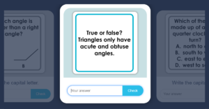 Year 3 Angles and Turns Flashcards | Classroom Secrets Kids