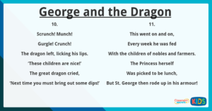 Year 3 Predictions Reading Comprehension 2 George and the Dragon ...