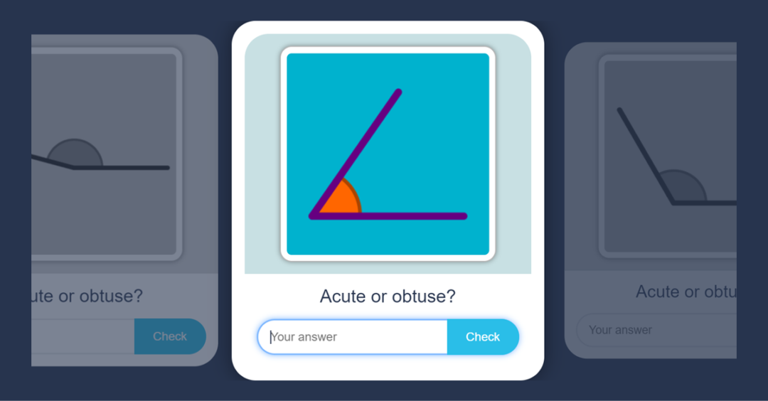 Acute or Obtuse Angles Flashcards | Classroom Secrets Kids