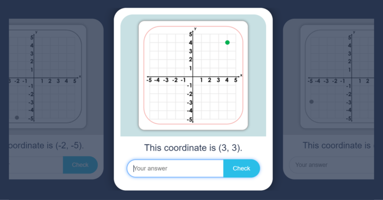Year 6 Coordinates Flashcards | Classroom Secrets Kids