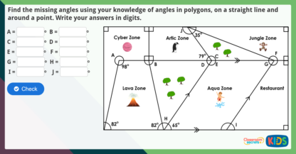 Year 6 Missing Angles Maths Challenge | Classroom Secrets Kids