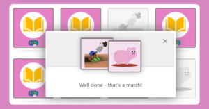 Phonics Phase 2 Rhyme Matching Game | Classroom Secrets Kids