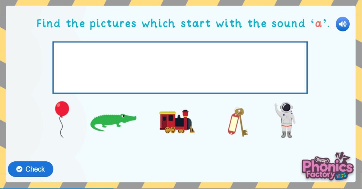 Phonics Phase 2 a Sound Game in the Phonics Factory | Classroom Secrets ...