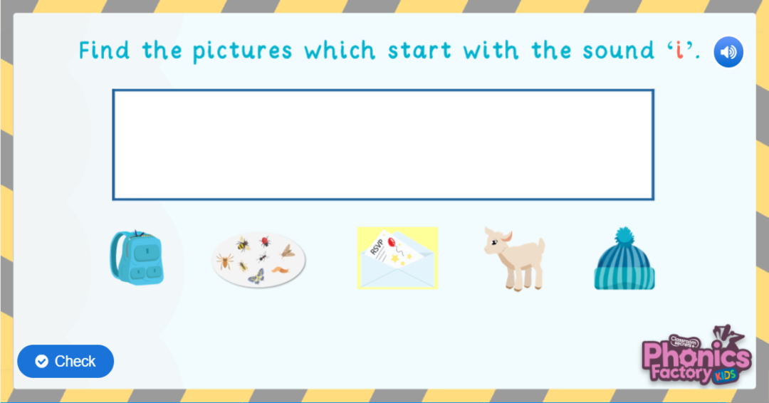 Phonics Phase 2 i Sound Video in the Phonics Factory | Classroom ...