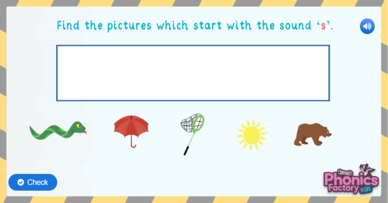 Phonics Phase 2 t Sound Video in the Phonics Factory | Classroom ...