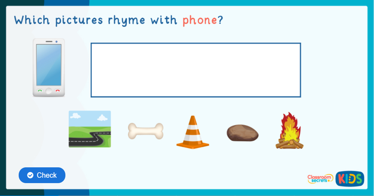 Phonics Phase 5 Rhyming Game | Classroom Secrets Kids