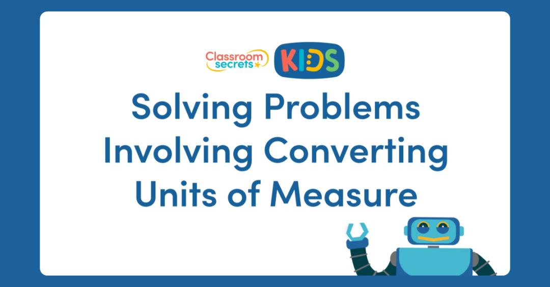 Solve Problems Involving Converting Units of Measure Video Tutorial ...