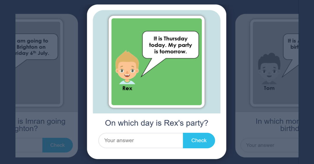 Year 1 Dates Flash Cards Game | Classroom Secrets Kids