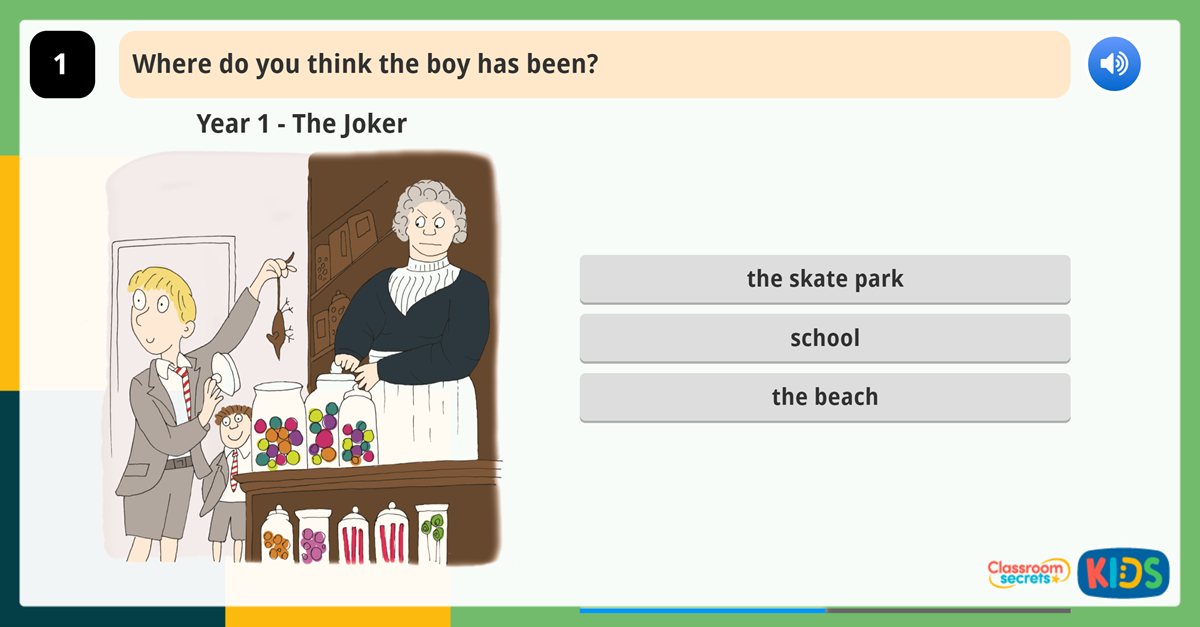 Inferring | Classroom Secrets Kids