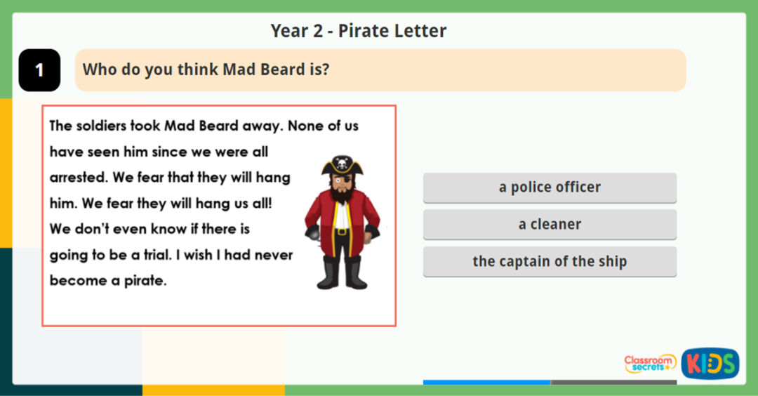 Year 2 Make Predictions Reading Comprehension | Classroom Secrets Kids