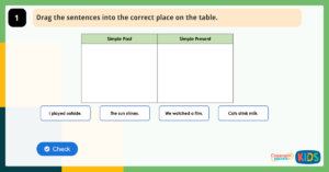 Year 2 Tenses Game | Classroom Secrets Kids