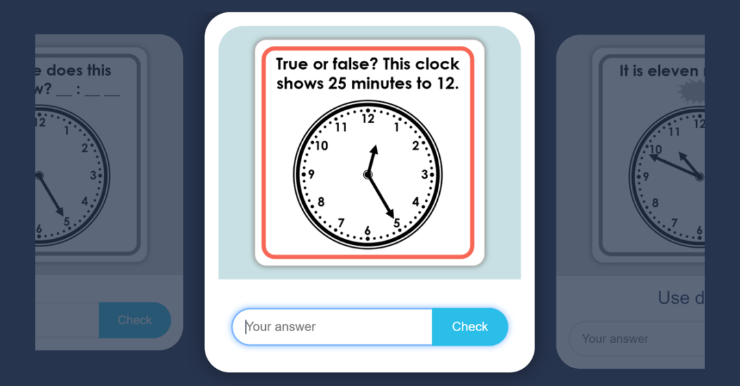 Year 3 Tell the Time Flash Cards Game | Classroom Secrets Kids