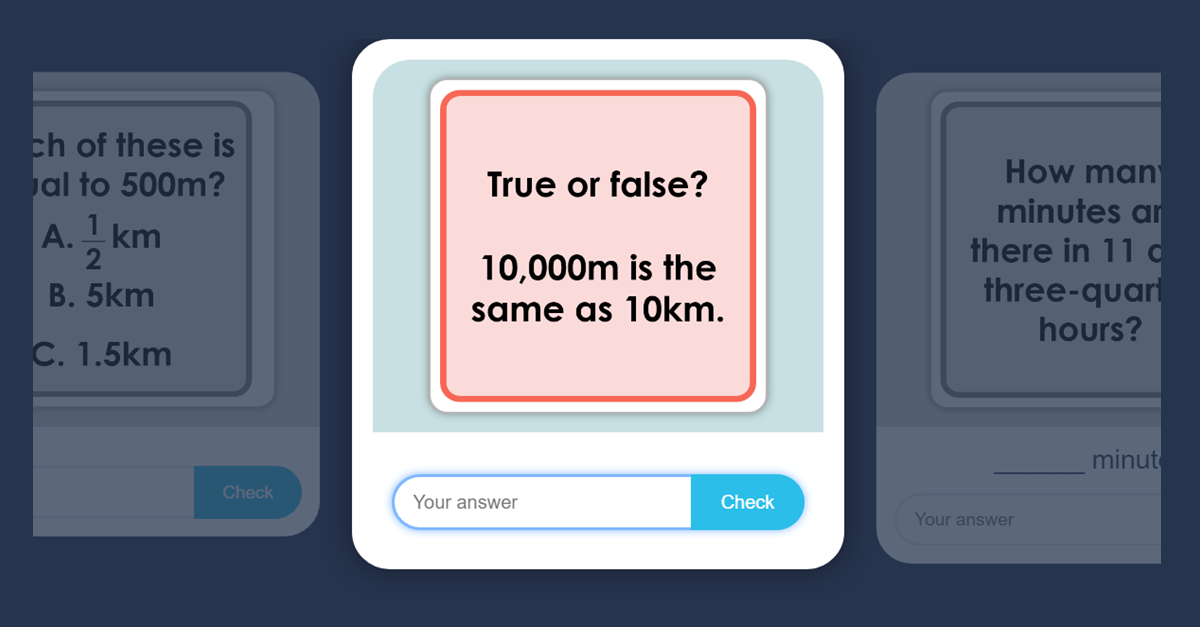 Year 4 Conversions Flashcards | Classroom Secrets Kids